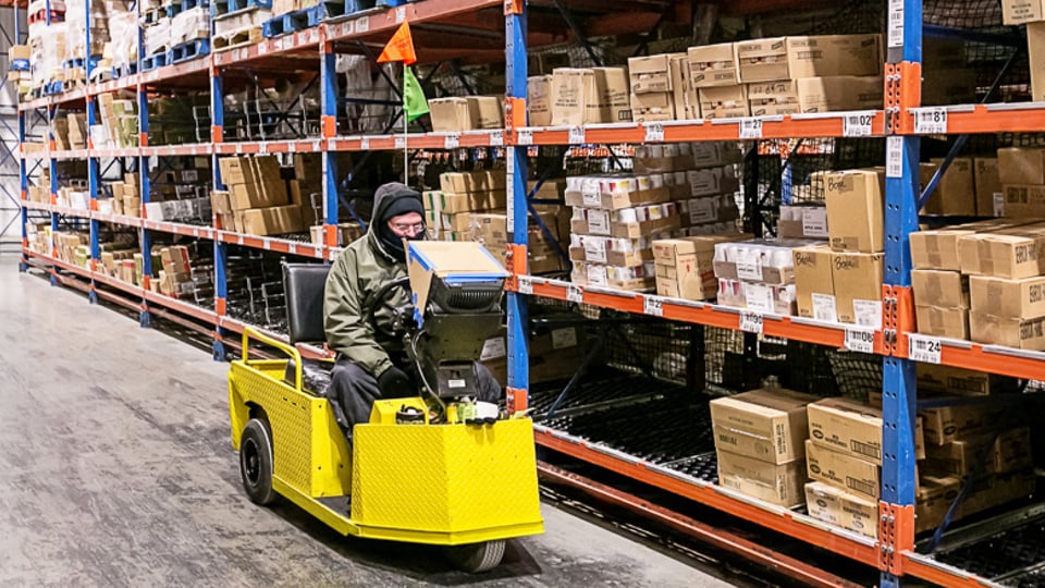 Optimizing Cold Chain Storage with SpanTrack Carton Flow